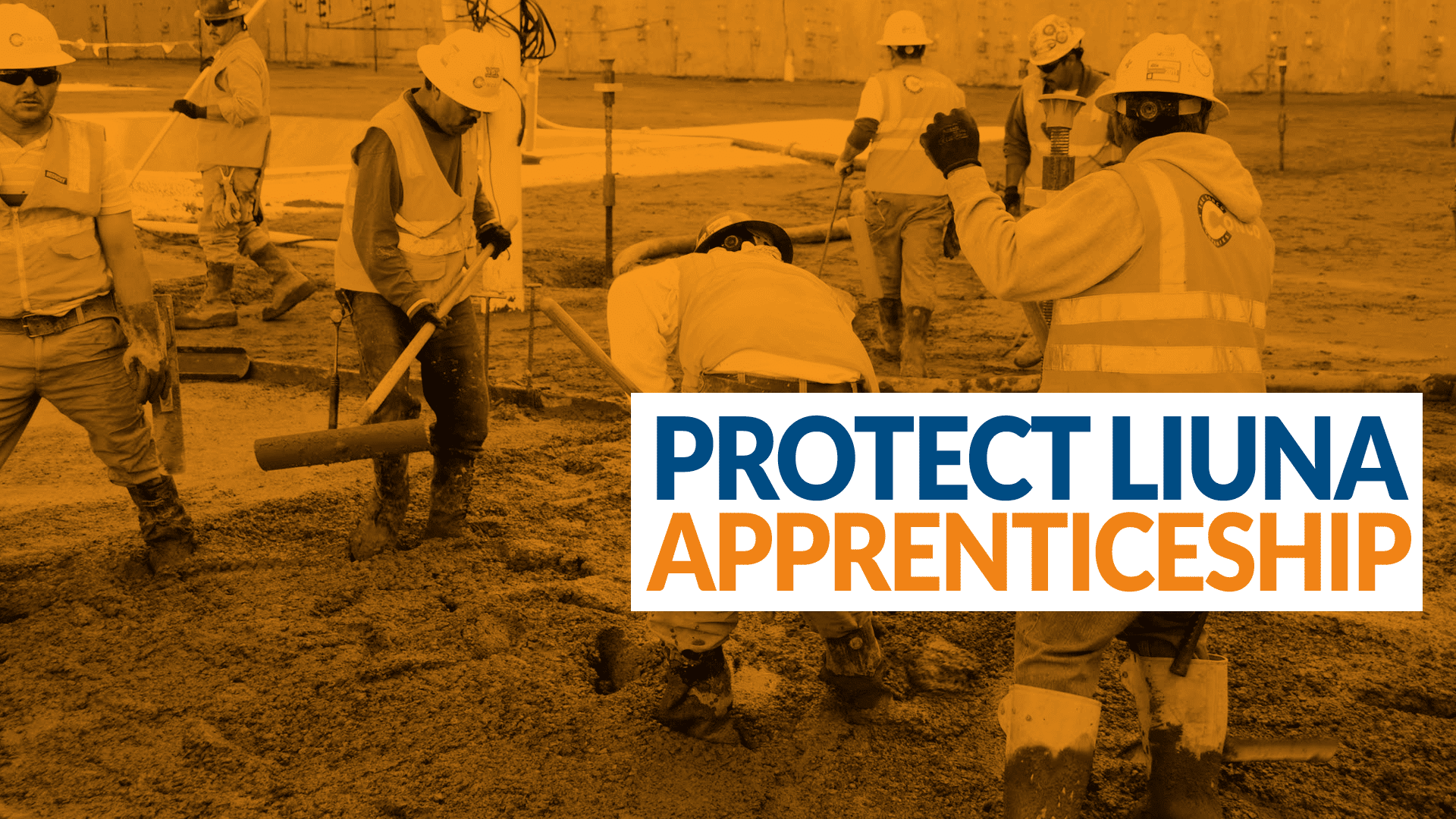 Help Protect Apprenticeship Nationwide - Laborers Union Local 169