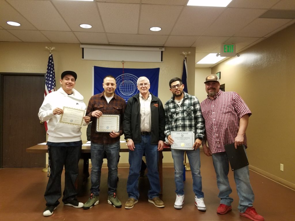 Congratulations to Recent Local 169 Apprenticeship Graduates - Laborers ...